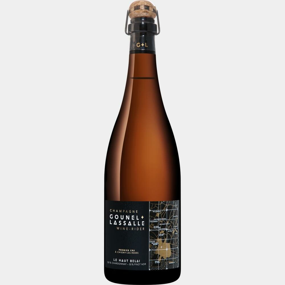 Le Haut Belay Premier Cru Chigny-Les-Roses Champagne AOC Gounel Lassalle