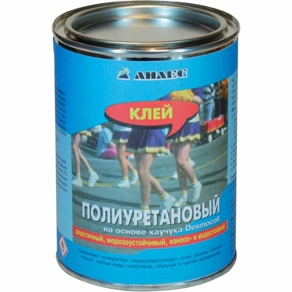 Полиуретановый клей Анлес 1л 0,8кг