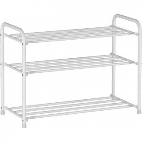 Подставка для обуви "Альфа 23", 65х30х48 см, белый ПДОА23 Б