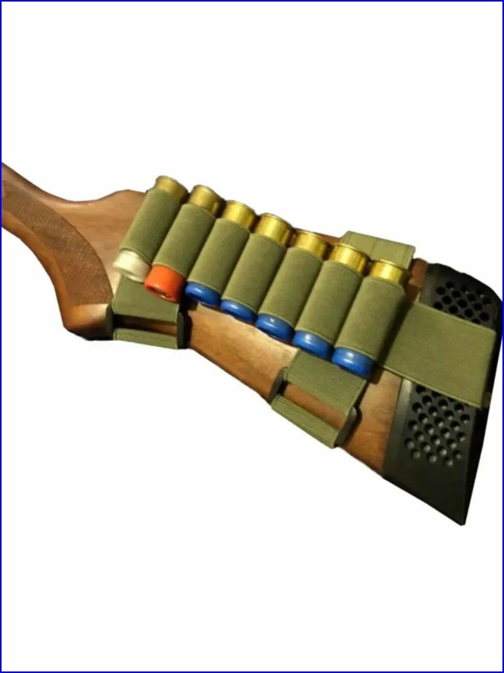 Кейс для патронов, 21х5 см