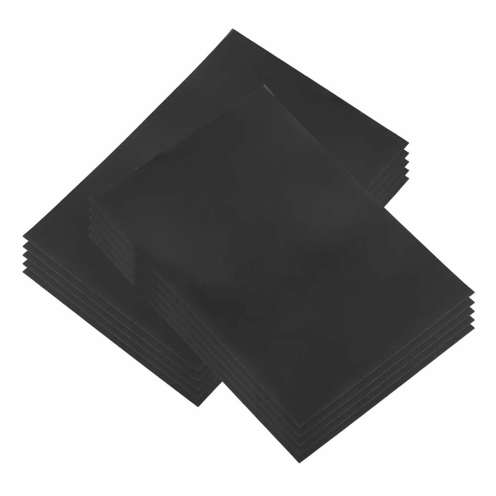 Протекторы Для Карт Из Пластика, Прочные И Прозрачные, 50 Штук, Матовый Финиш, Для Ежедневного Использования