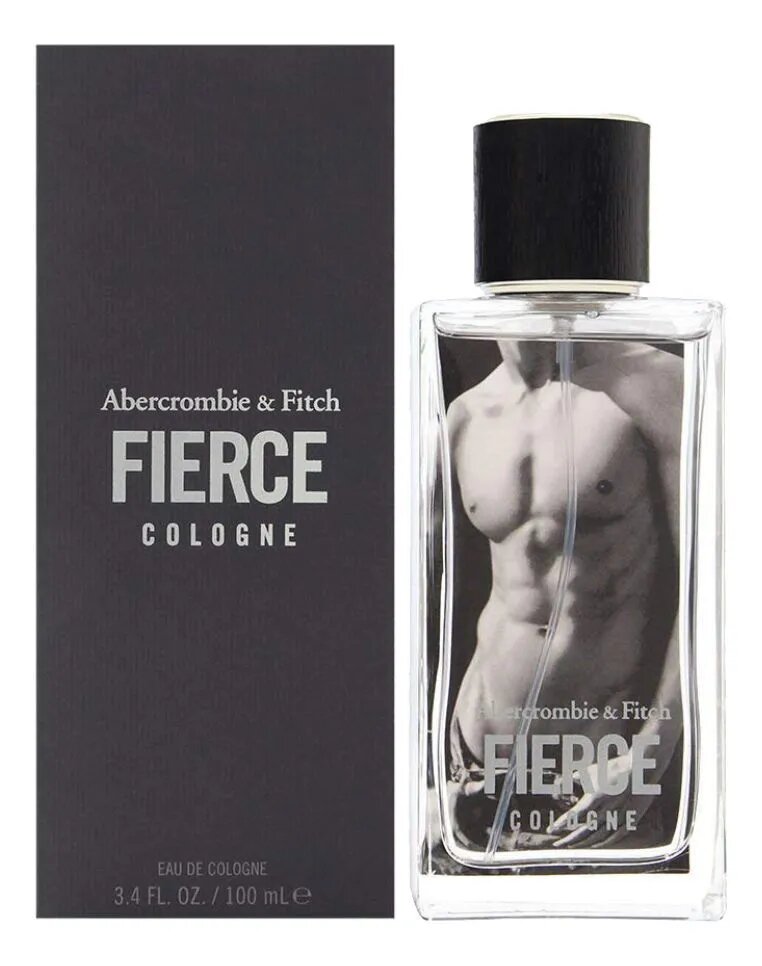Abercrombie & Fitch Fierce cologne 100 мл, Одеколон мужской