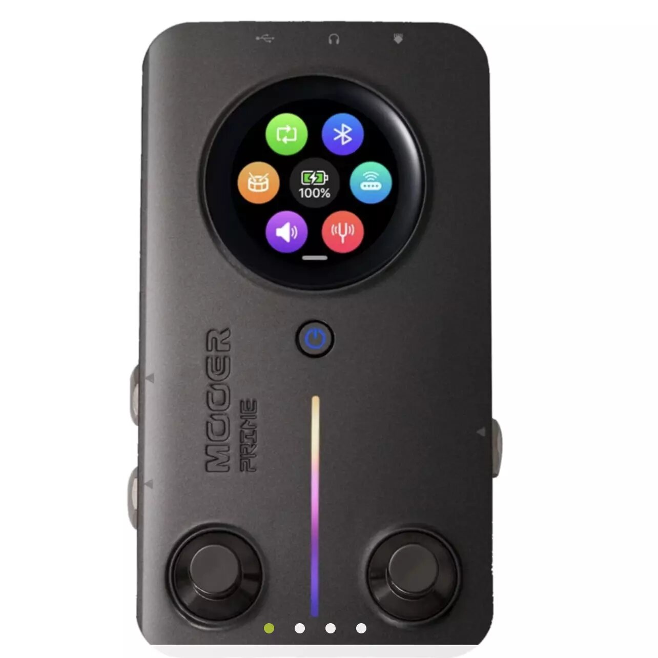 Гитарная педаль эффектов MOOER Prime M2 Gray