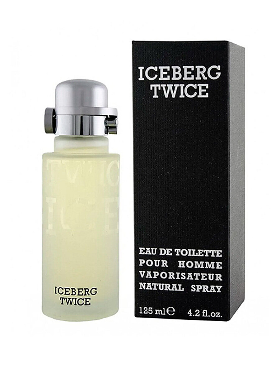 Туалетная вода Iceberg Twice 125 мл.