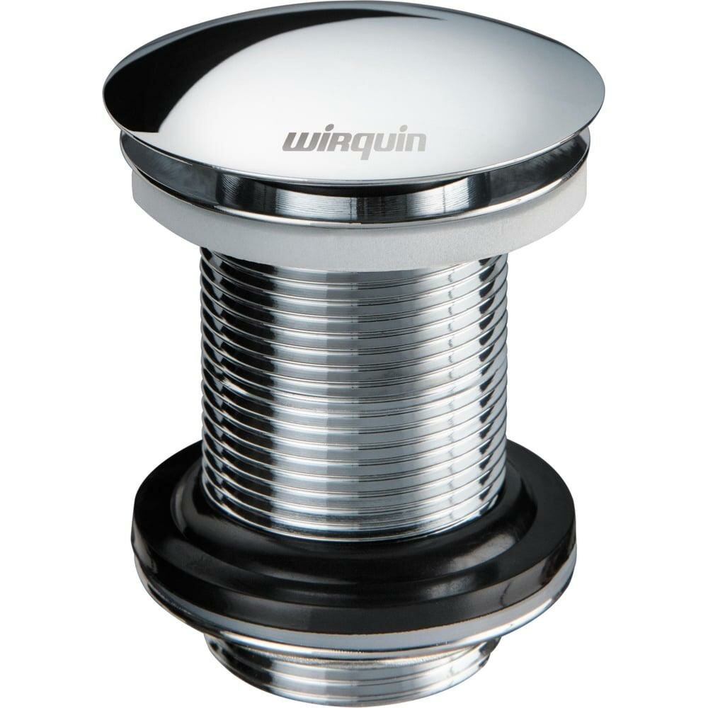 Выпуск Wirquin Клик-Клак L75 мм без перелива, латунь 30723104