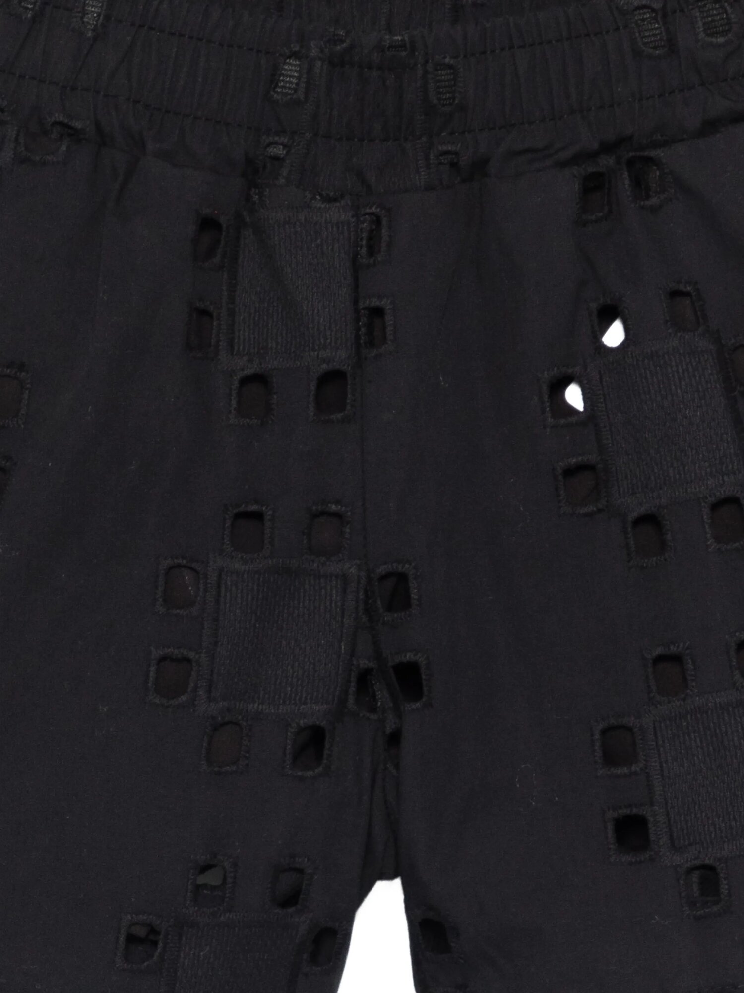 Шорты MSGM, размер 4 года, черный — фото 1