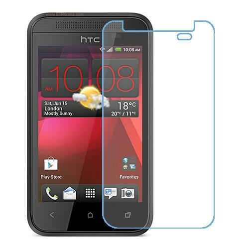 Скрин Мобайл защитный экран для HTC Desire 200 из нано стекло 9H