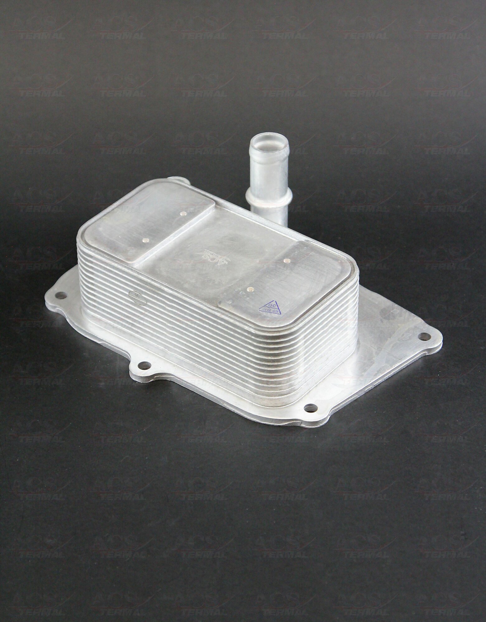 700222 Масляный радиатор для SSANGYONG New Actyon/Actyon Sports/Rexton/Rodius/Stavic (11-) 2.0XDi-2.2XDi