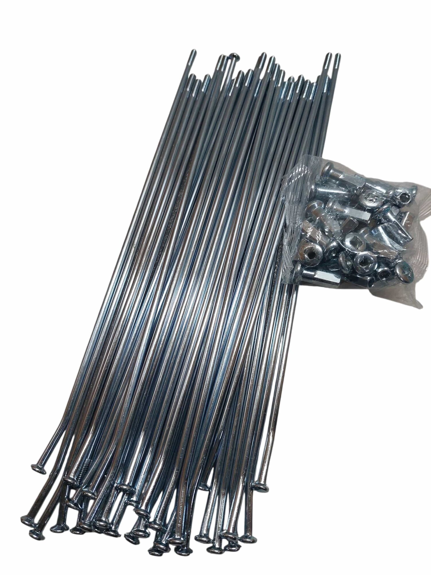 Спицы + ниппель 18" (компл.=32шт)