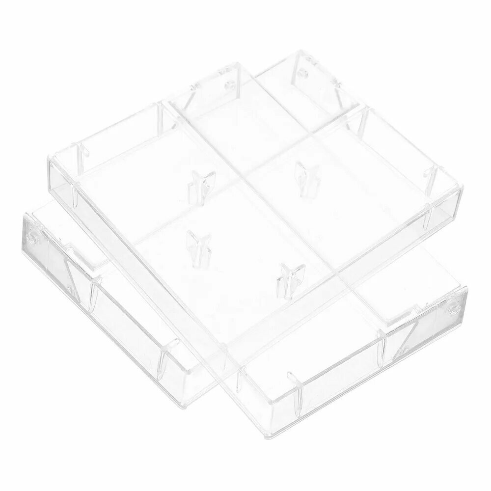 Чехол Для Аудиокассет, Защита И Организация, 2 Шт