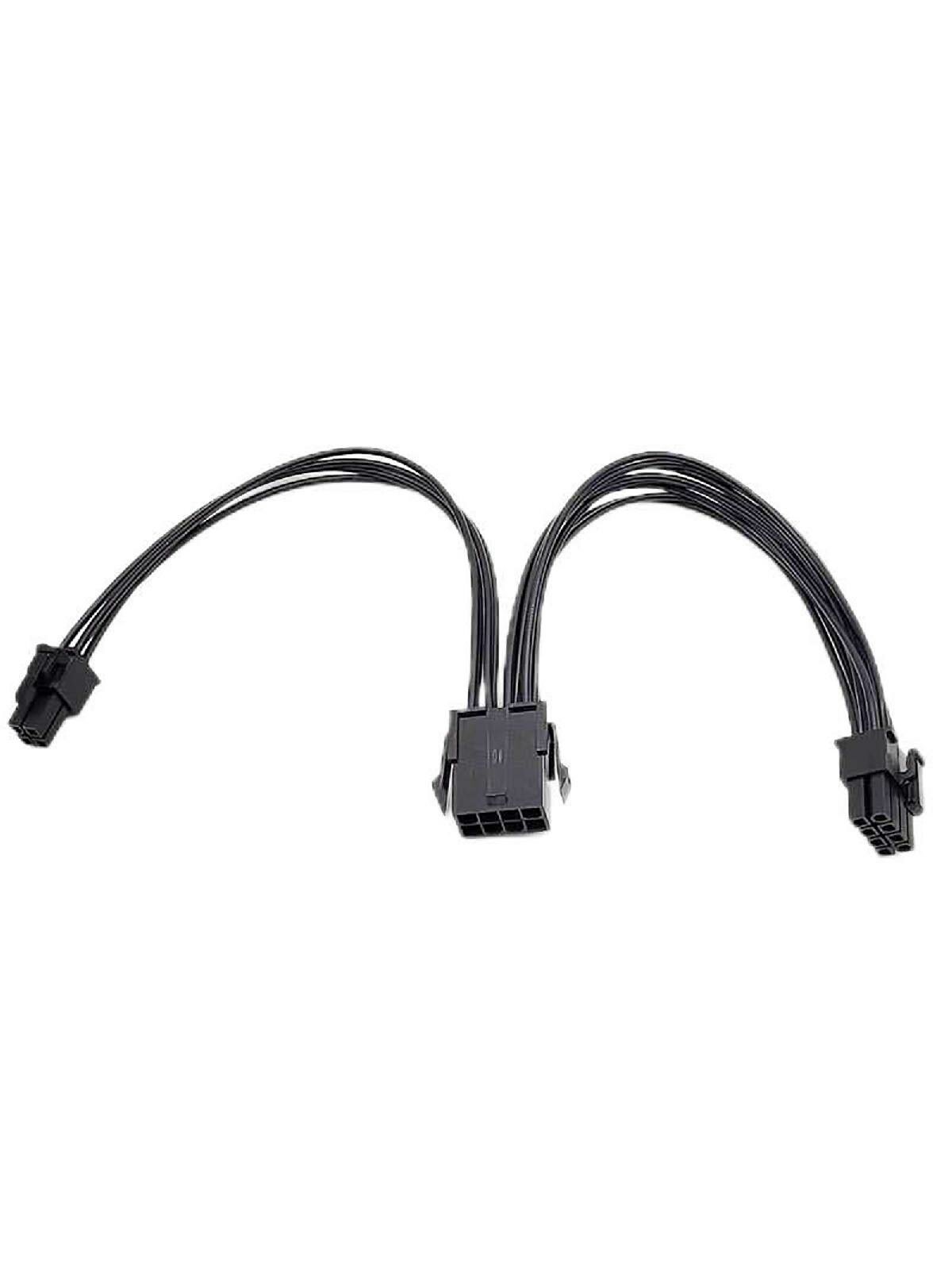 2 линии питания процессора от 8P до 8P + 4P от мужчины к женщине