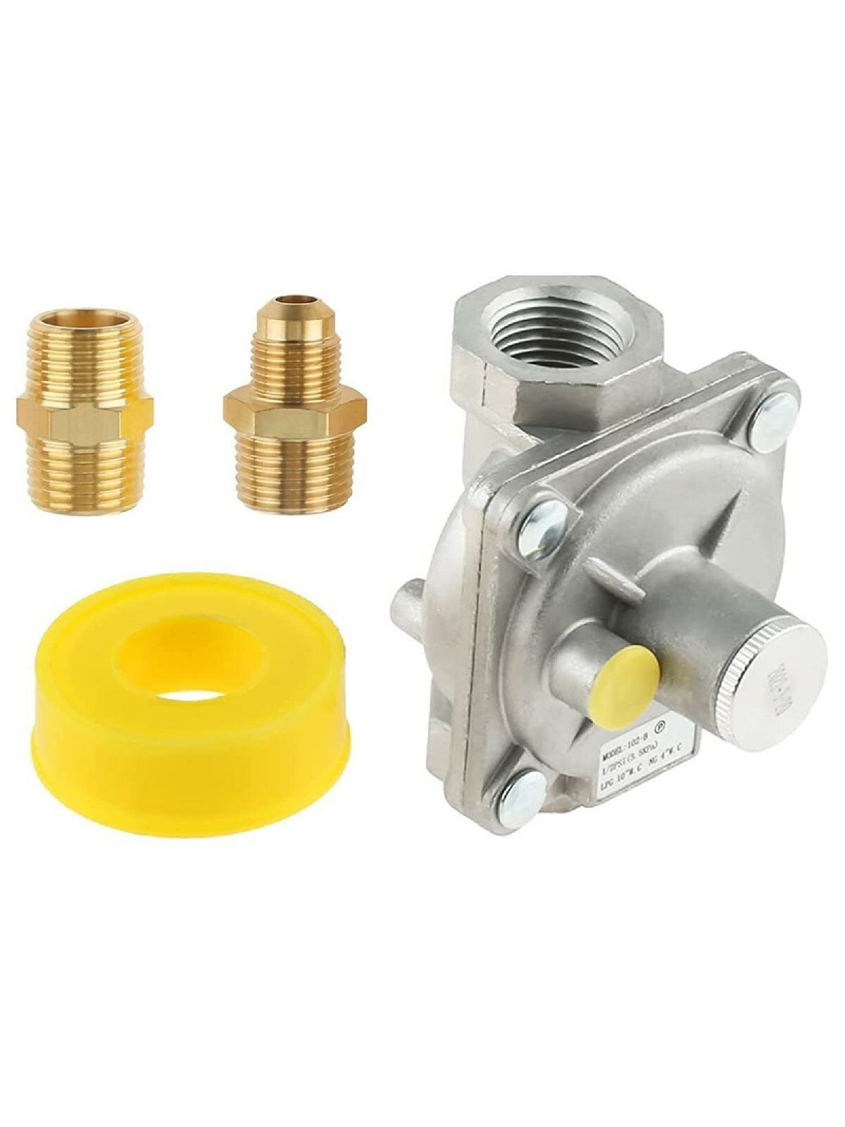 Регулятор давления газа регулирующий клапан с совместным газообменным клапаном для сжиженного природного газа для применения в ПГ/СНГ