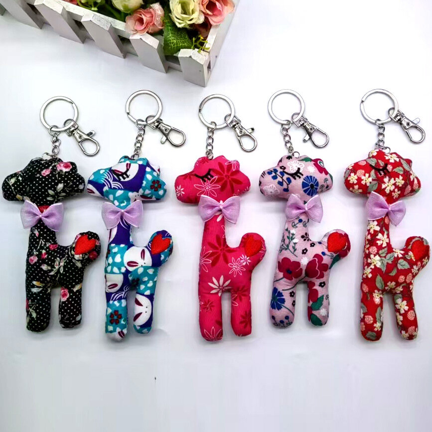 Год змеи талисман подвеска ручной работы игрушка кукла кукла галстук-бабочка олень_8-15 см (форма разных размеров)