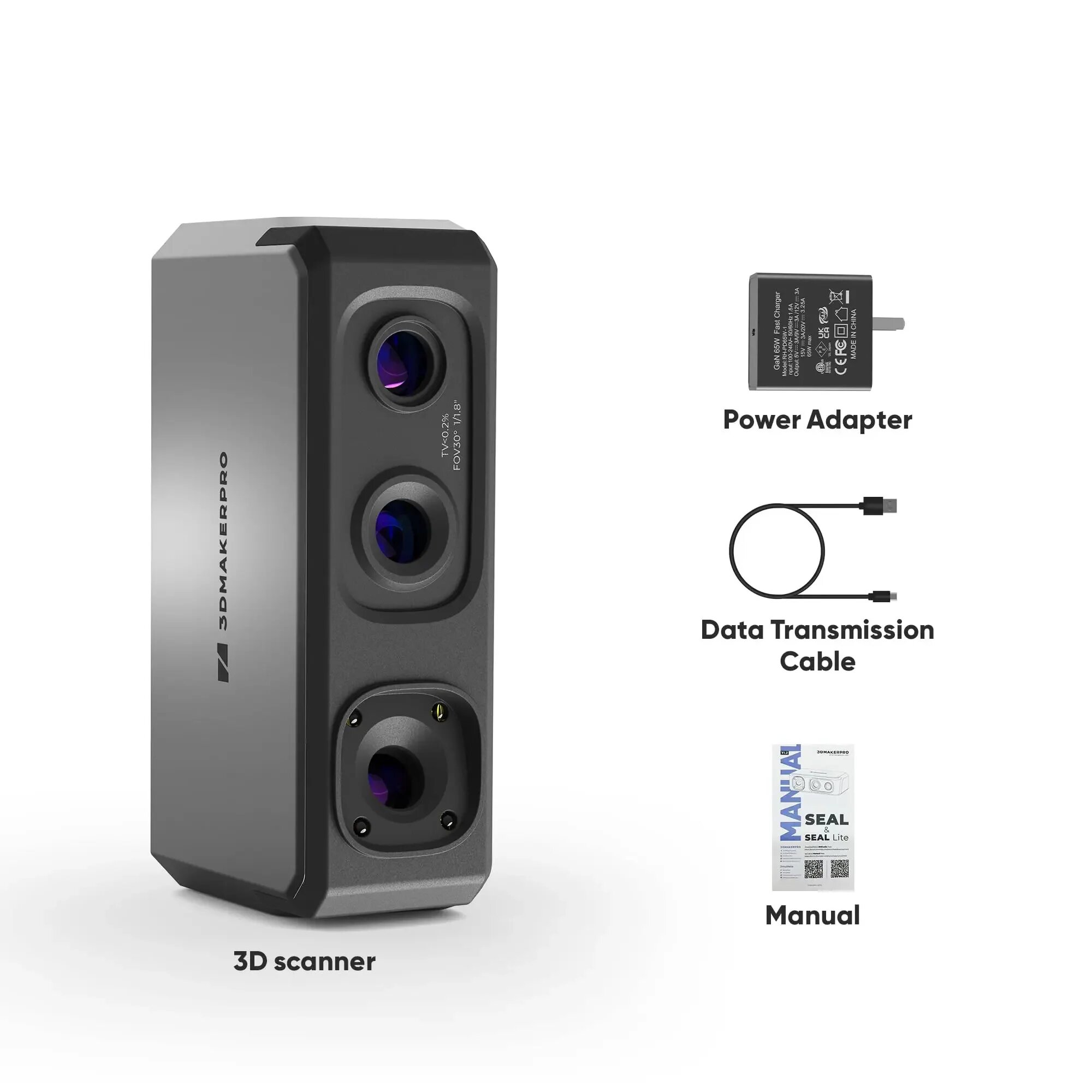 3D-сканер Makerbase 3DMAKERPRO Seal lite