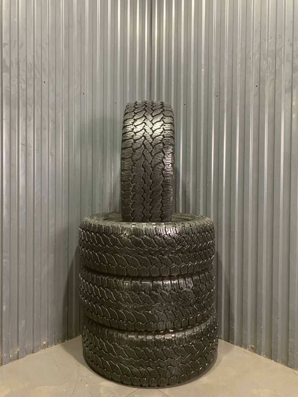 Летние БУ шины General Tire Grabber A/T 3 255/60 R18 30.0% износ PT0005899 TSB037379