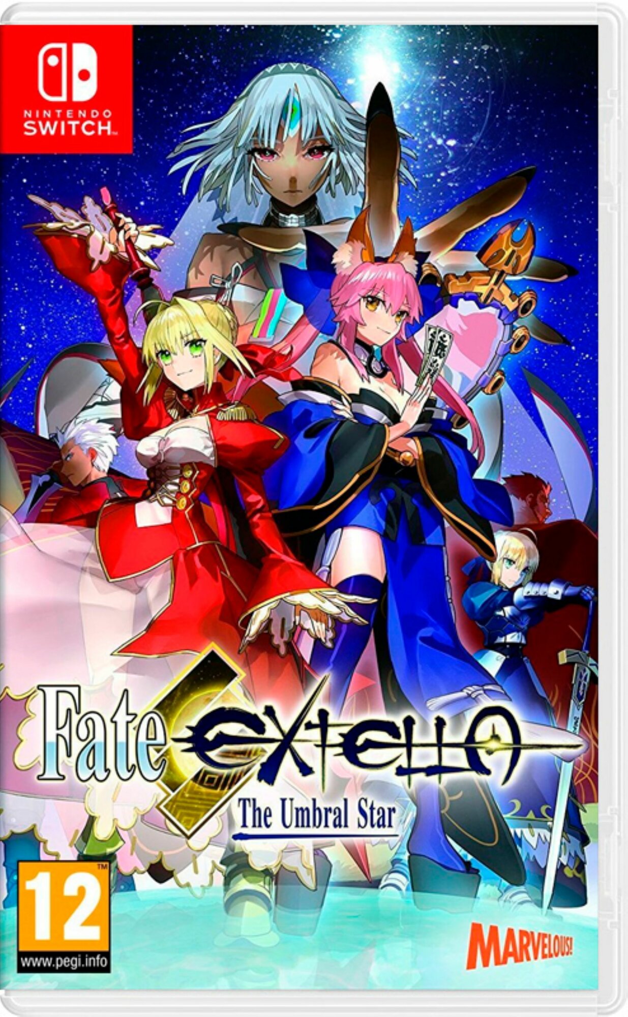 Fate / EXTELLA: The Umbral Star (Игра на картридже) (Nintendo Switch)