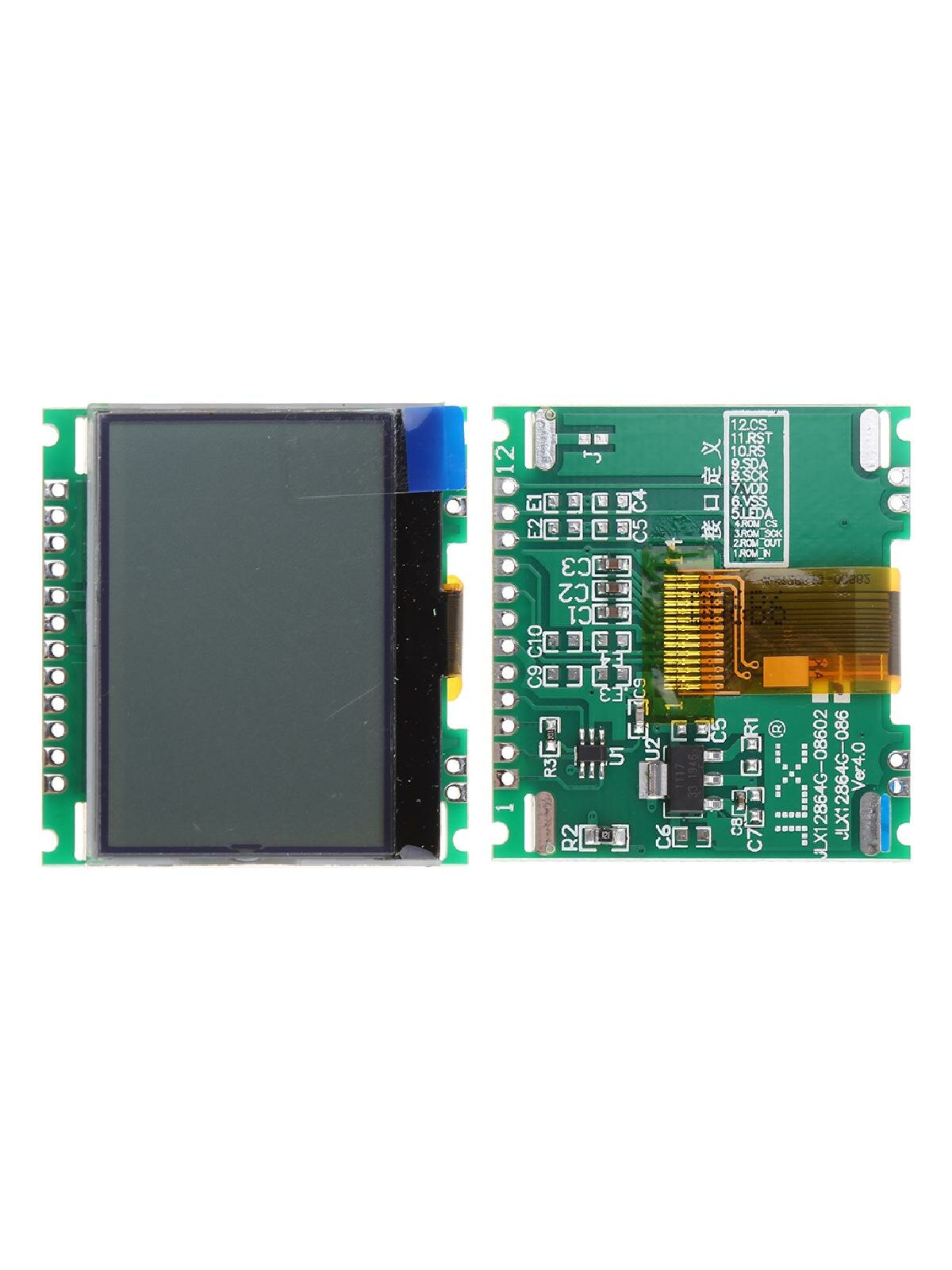 12864G-086-PC 12864 матричный дисплей (5 В)