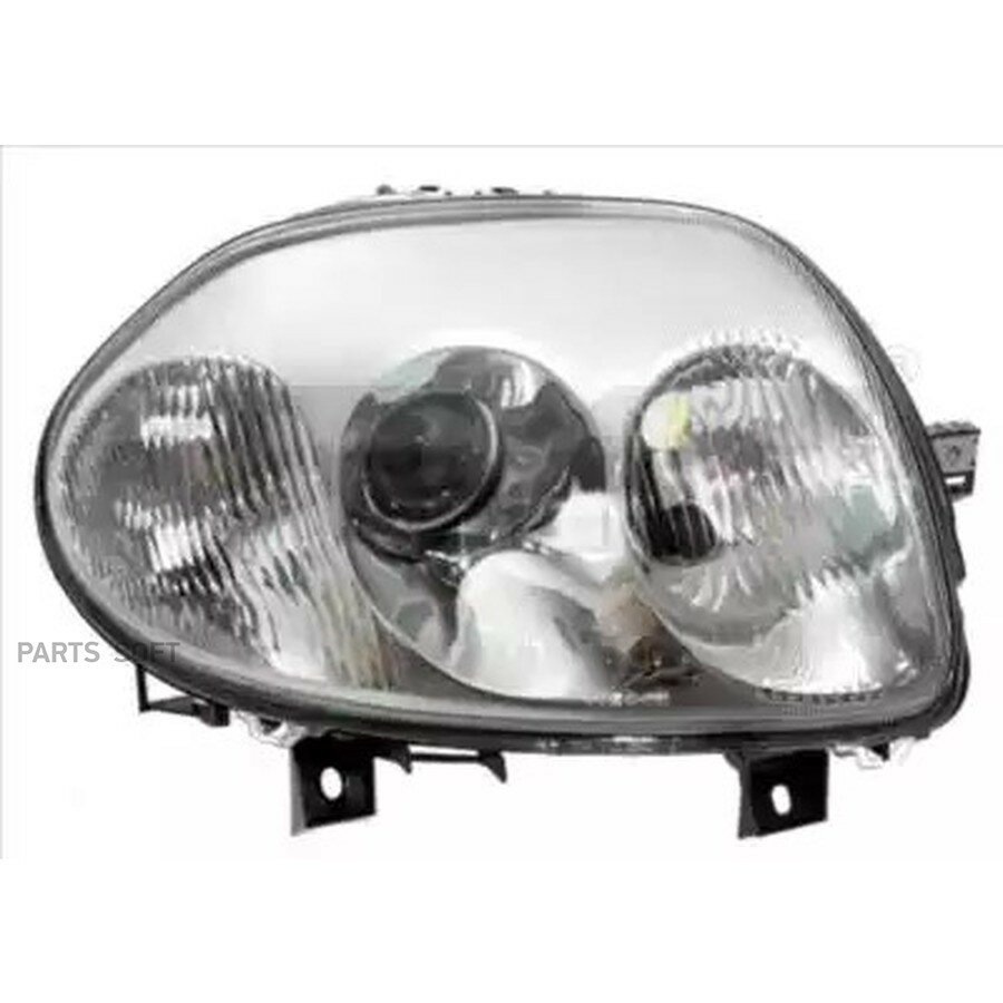 Фара от официального дистрибьютора, TYC, артикул 206194052