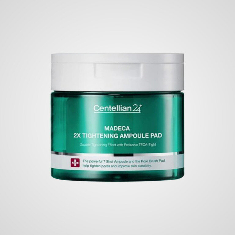 Пэды для лица подтягивающие 60 шт CENTELLIAN24 Madeca 2x Tightening Ampoule Pad Салфетки 60 шт