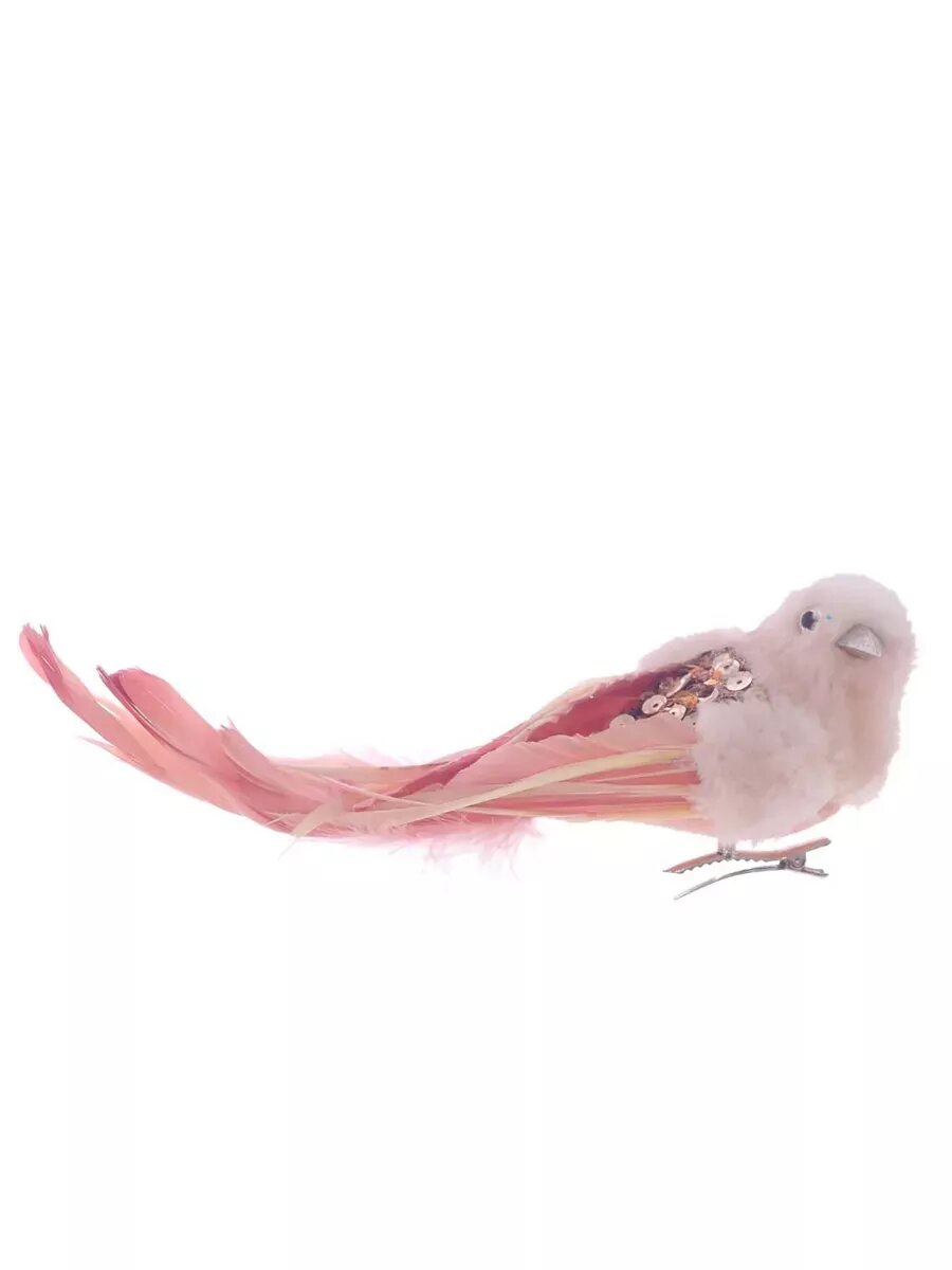 Изделие декоративное Remecoclub Птичка из полимера, 37x18x1 см