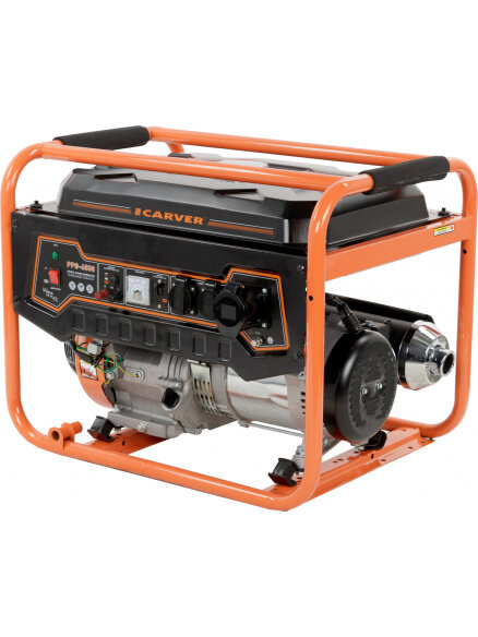 Генератор Carver PPG- 6500 5.5кВт
