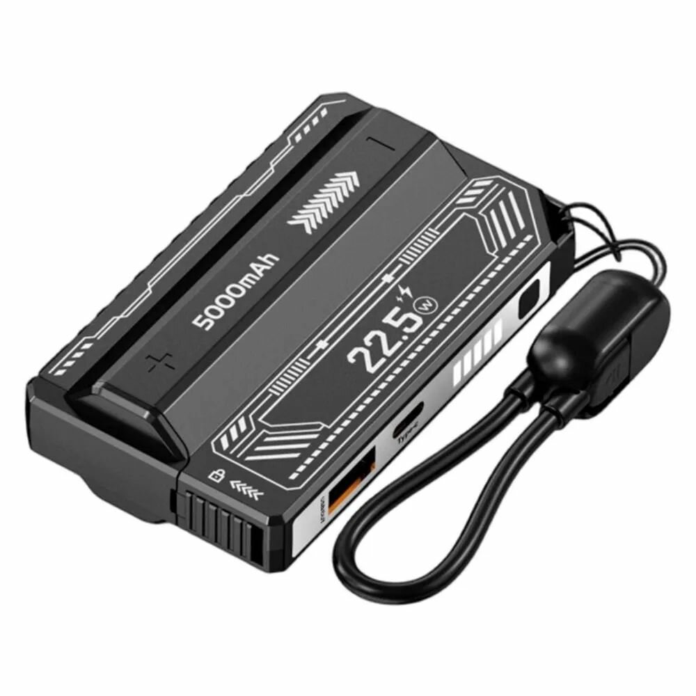 Чехол-аккумулятор 21700, Черный