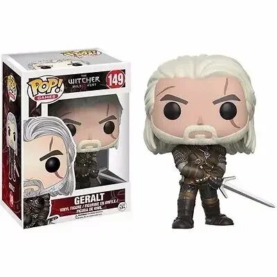 Funko Pop 149# Geralt из Ведьмака 3 149 with box