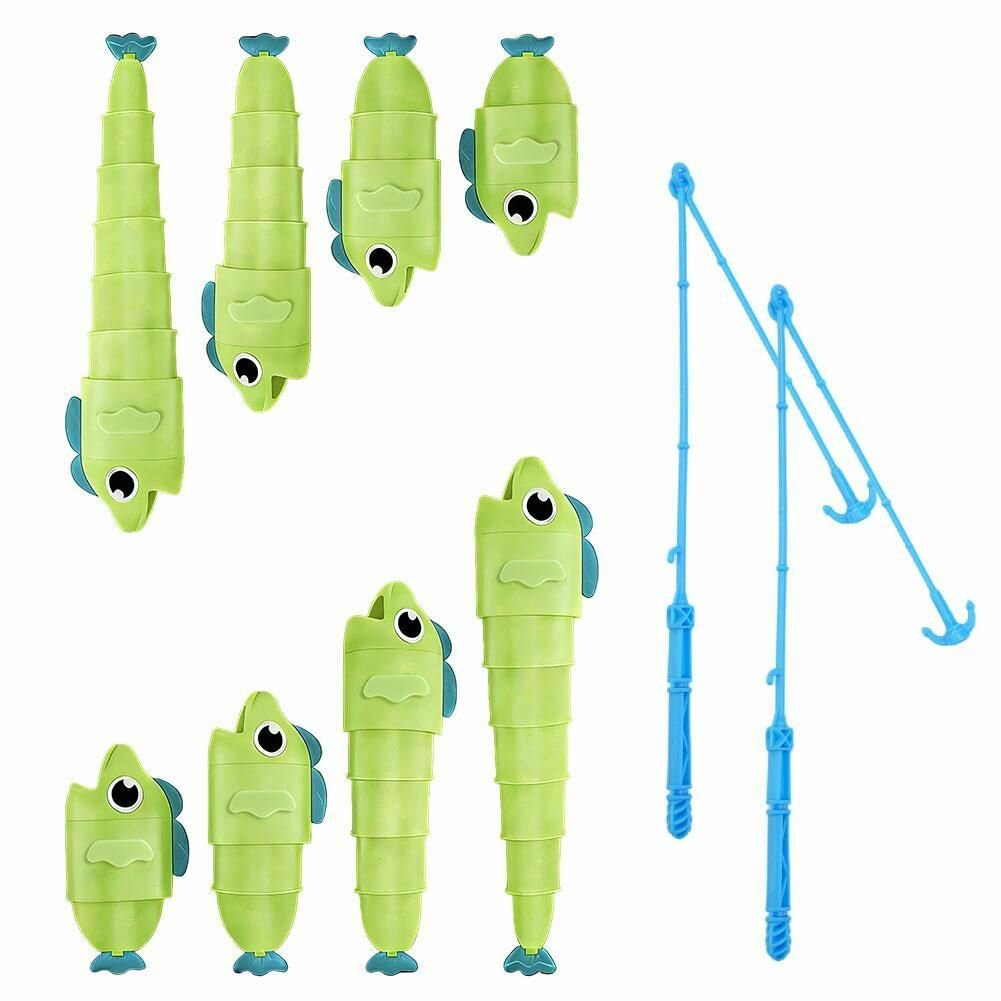 Набор для рыболовной игры с телескопическими рыбами