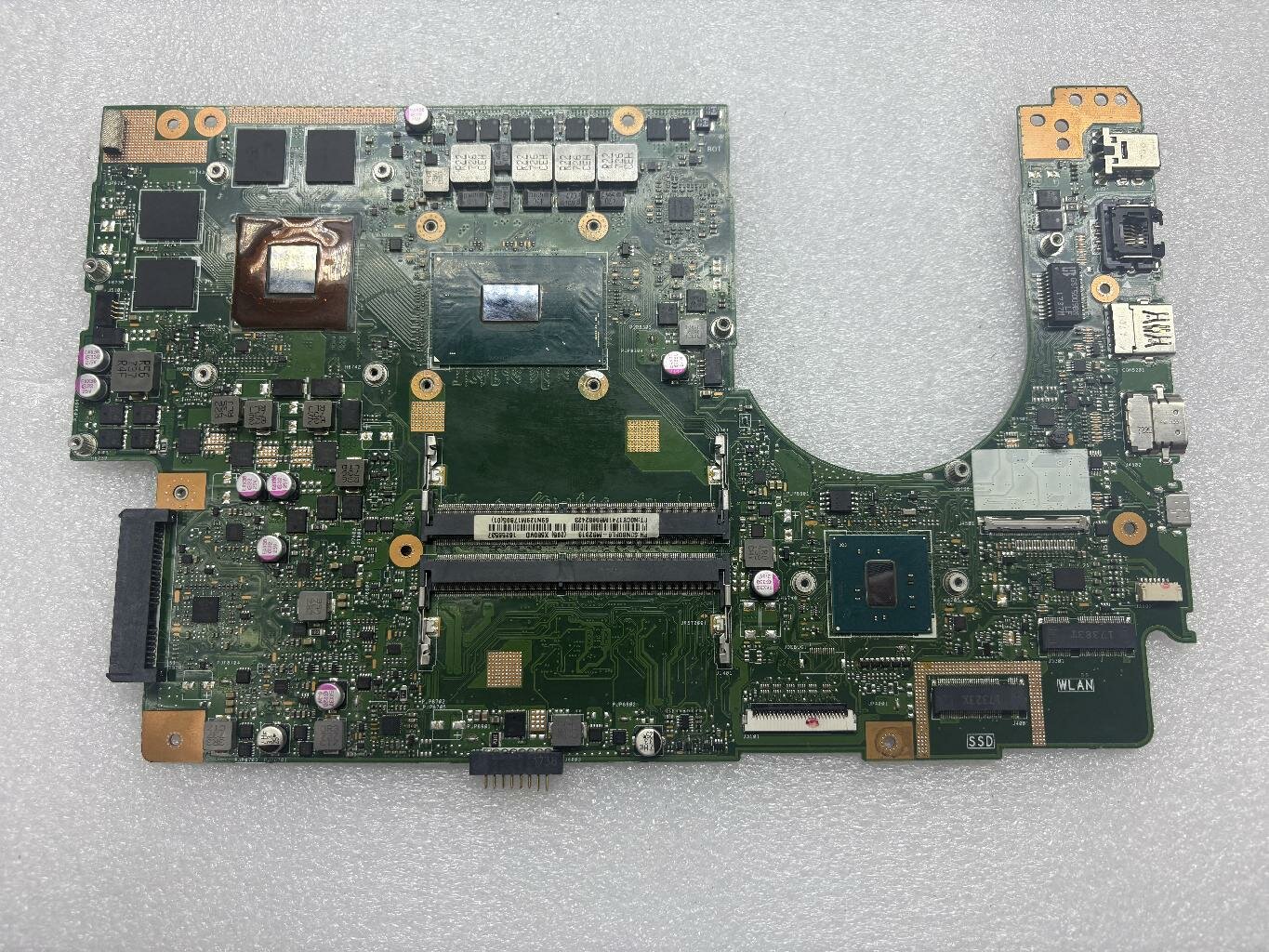 Материнская плата ASUS X580VD донор компонентов(039573)