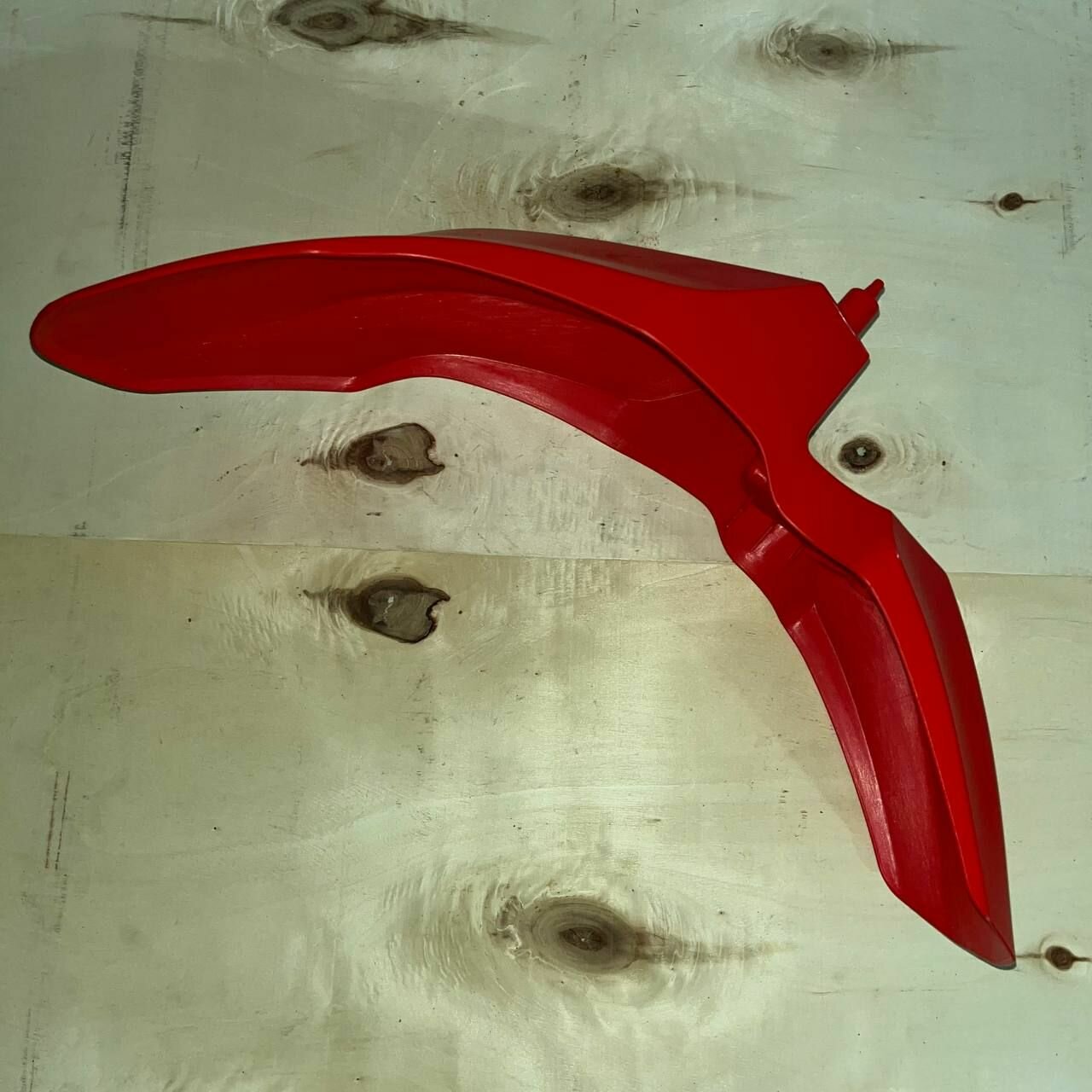 Крыло переднее BSE PH10-125 (питбайк; красное)