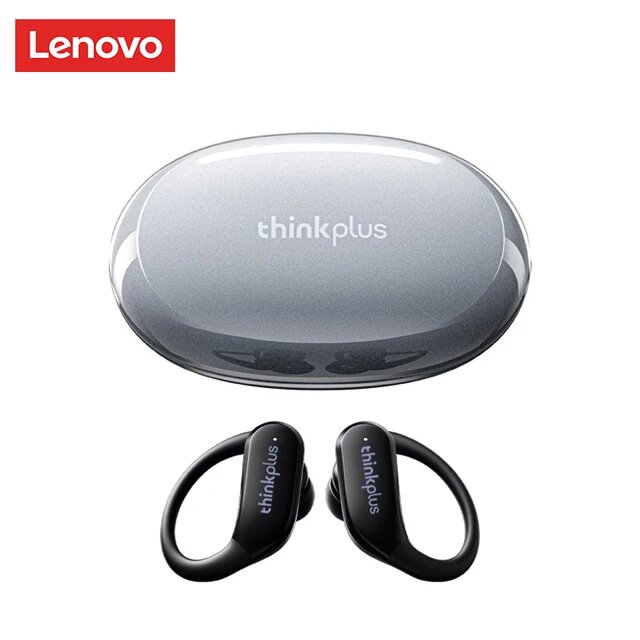 Оригинальные беспроводные наушники Lenovo XT55 AI Bluetooth V5.4, наушники для записи видеоконференций с использованием ИИ, функция перевода между экранами, чат с ИИ.