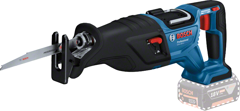 Сабельная пила Bosch GSA 185-LI Professional 06016C0020 (без АКБ), 2900 ход/мин