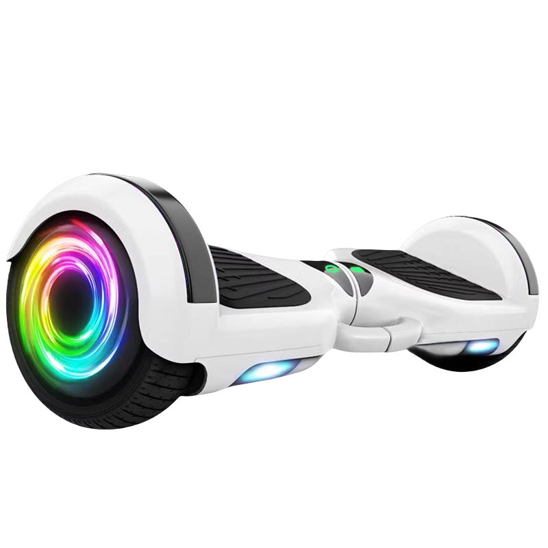 Оригинальный умный электрический самобалансирующийся скутер для детей, двухколесный универсальный балансировочный велосипед для возраста 6-10-14 лет, велосипед с поворотным механизмом.