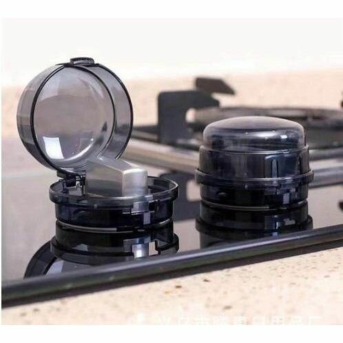 5 шт. Газовые защитные крышки для плит, замки безопасности для духовки, кухонные принадлежности для защиты детей