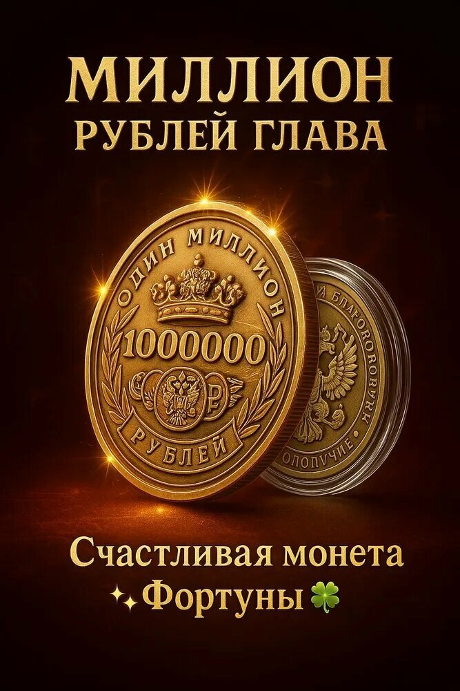 Миллион рублей Глава "Счастливая монета", "Счастливая монета Фортуны"