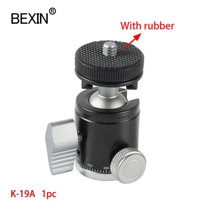 Штативная головка BEXIN K-19A, цвет K19
