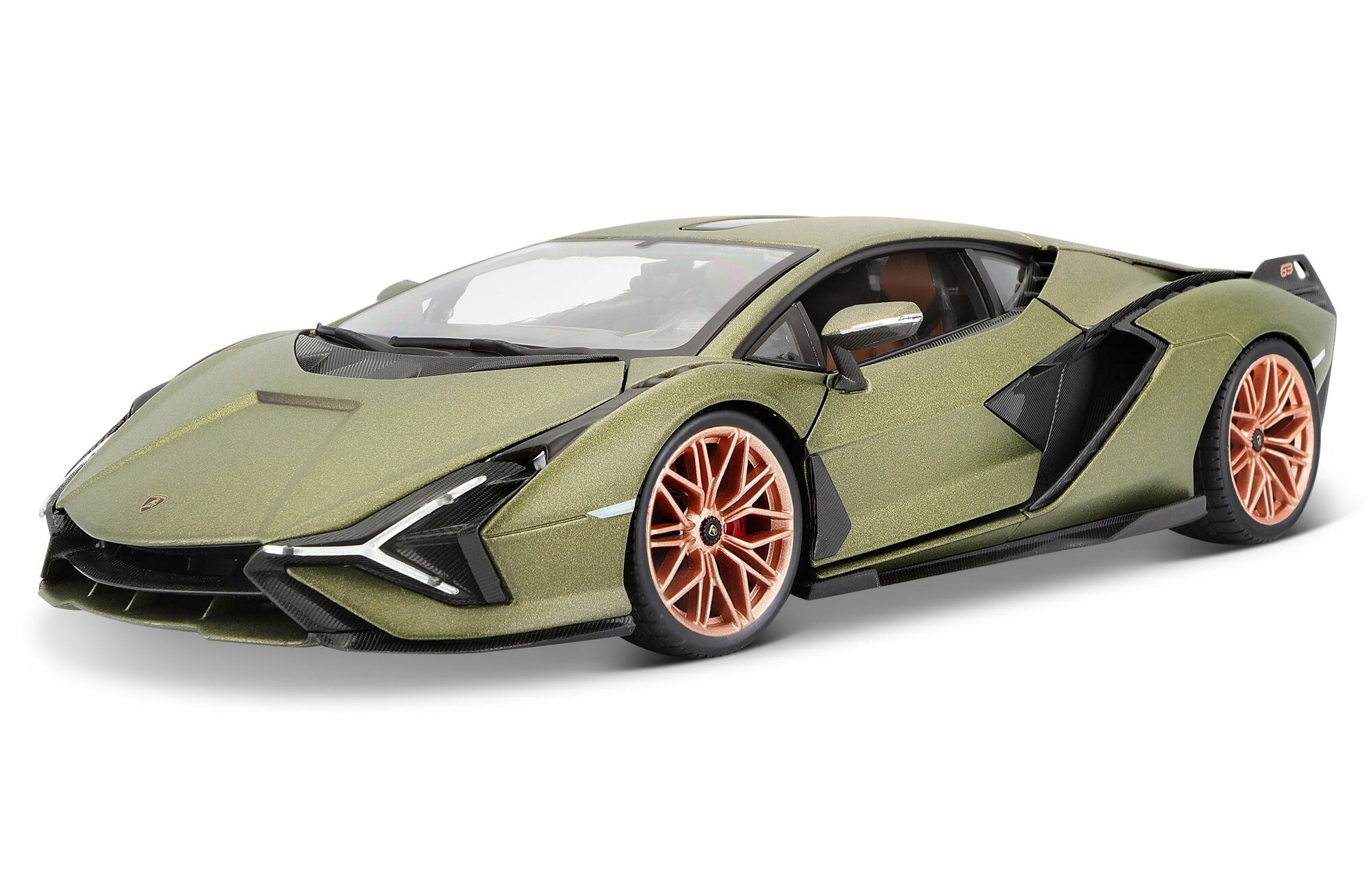 Суперкар унисекс Bburago Lamborghini Sian FKP 37, из сплава, сборная модель, арт. 4642748