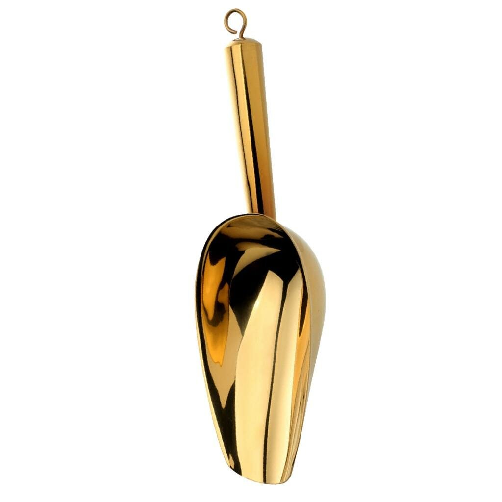 Ложка для льда из нержавеющей стали, Золото