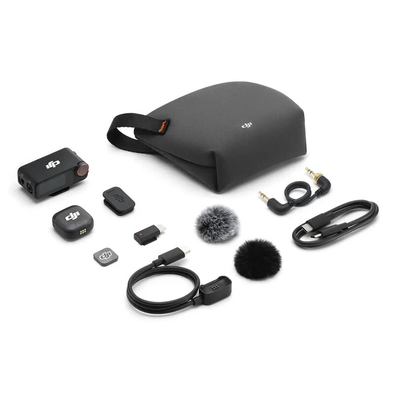 DJI Mic 3 1TX 1RX беспроводной микрофон