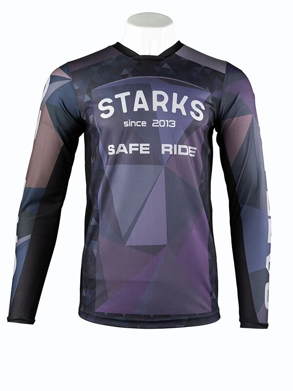 Джерси Starks Enduro PRO 2.0 Forest WOMEN (Фиолетовый), мотоэкипировка