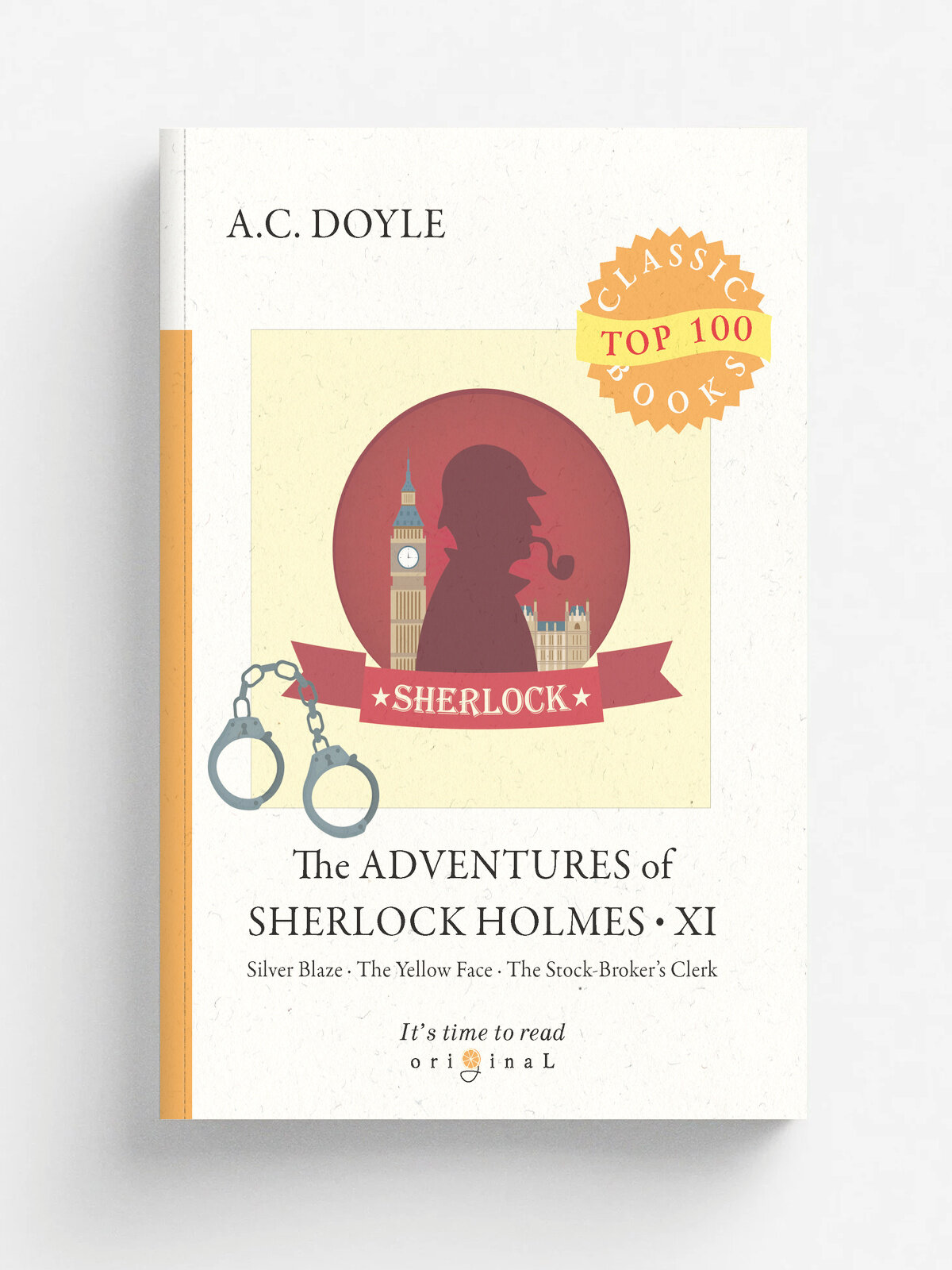 The Adventures of Sherlock Holmes XI/Приключения Шерлока Холмса 11