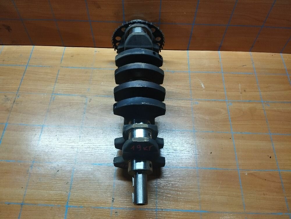 Коленвал 4B12 2.4 Mitsubishi Outlander Б/У с пробегом