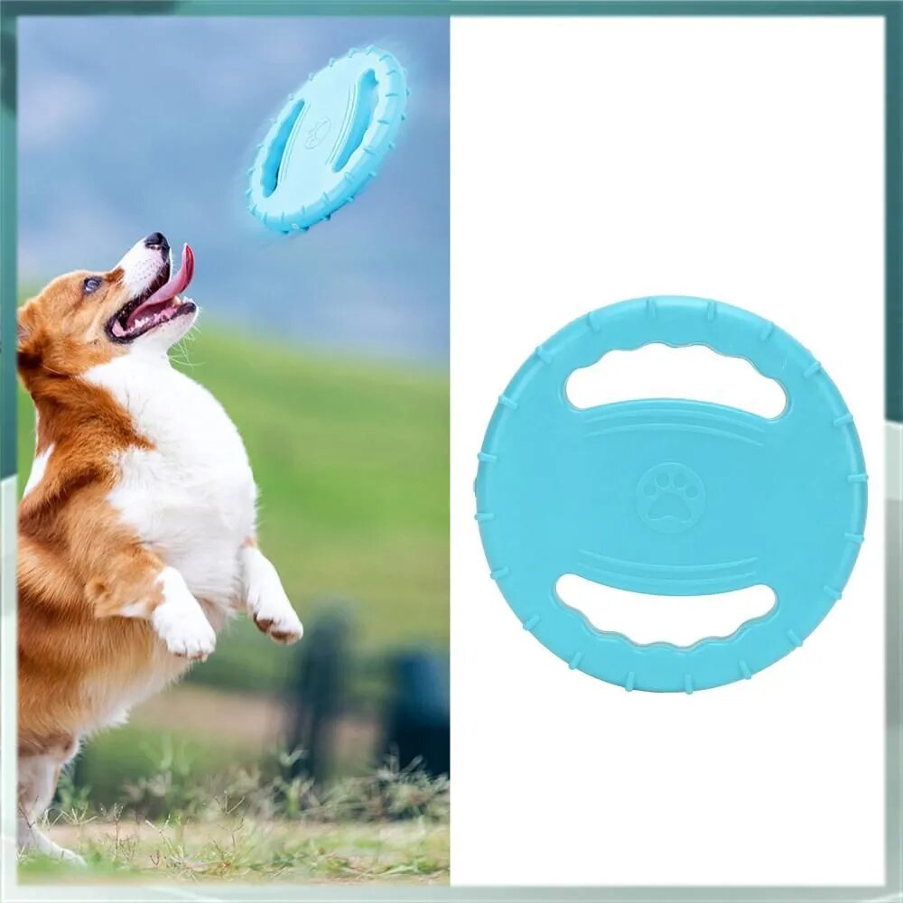Игрушка-летающий диск для собак