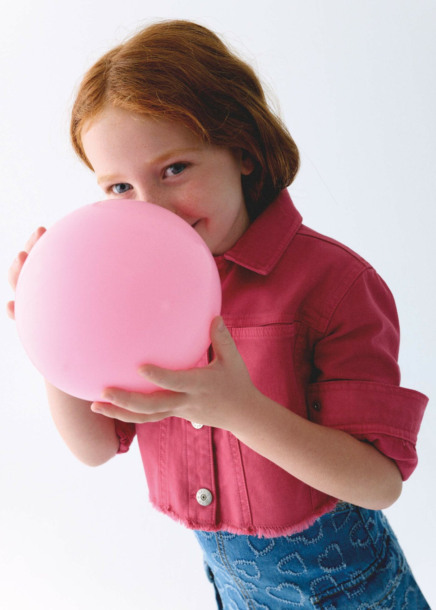 Куртка джинсовая