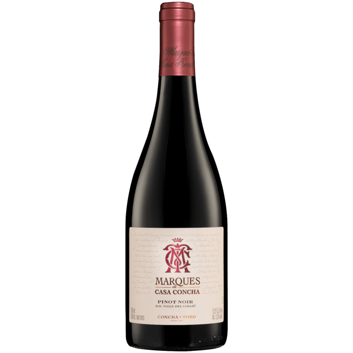 Вино Marques de Casa Concha Pinot Noir красное сухое 0,75 л
