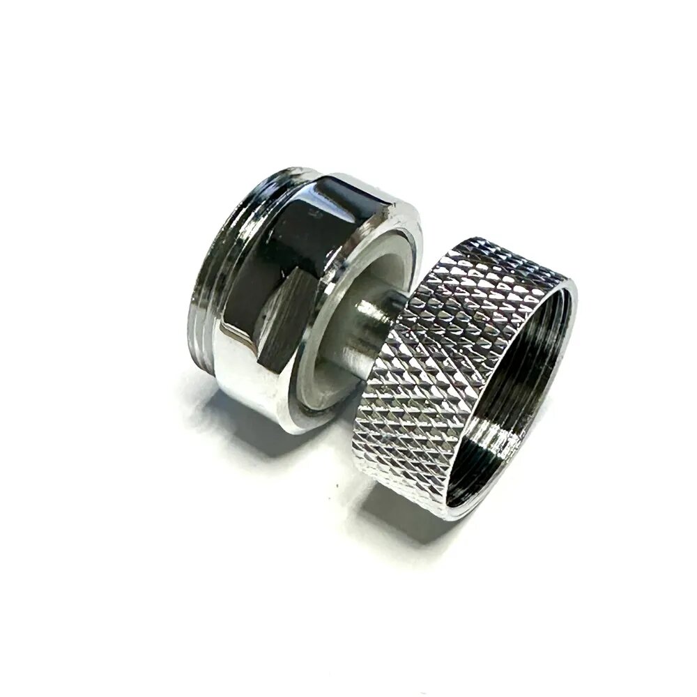 Переходник REMER для аэратора шарнирный М22г*М22ш RR 81SN - Шарнирный коннектор аэратора смесителя для биде