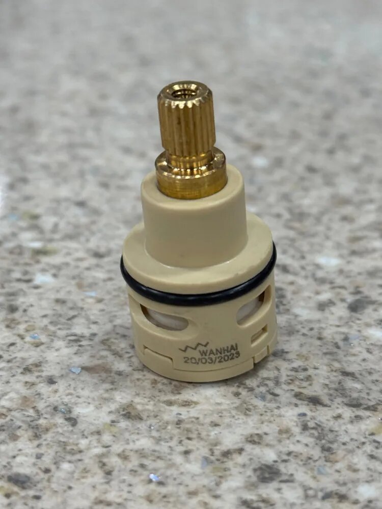 Картридж 22мм Wanhai 3х позиционный для переключения душа