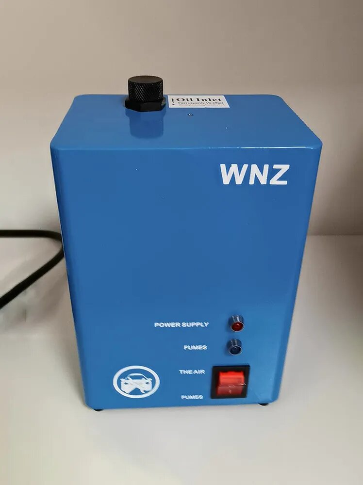 Дымогенератор Для Автомобиля WNZ, Приборы для контроля герметичности, Синий — фото 1