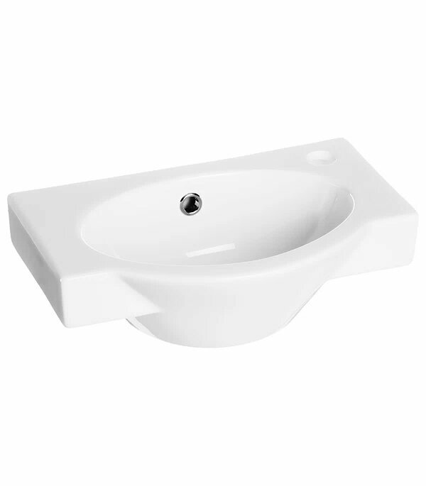Раковина-мини Santek Форум 45 см правая подвесная белая (1. WH11.0.545) Santek 1. WH11.0.545