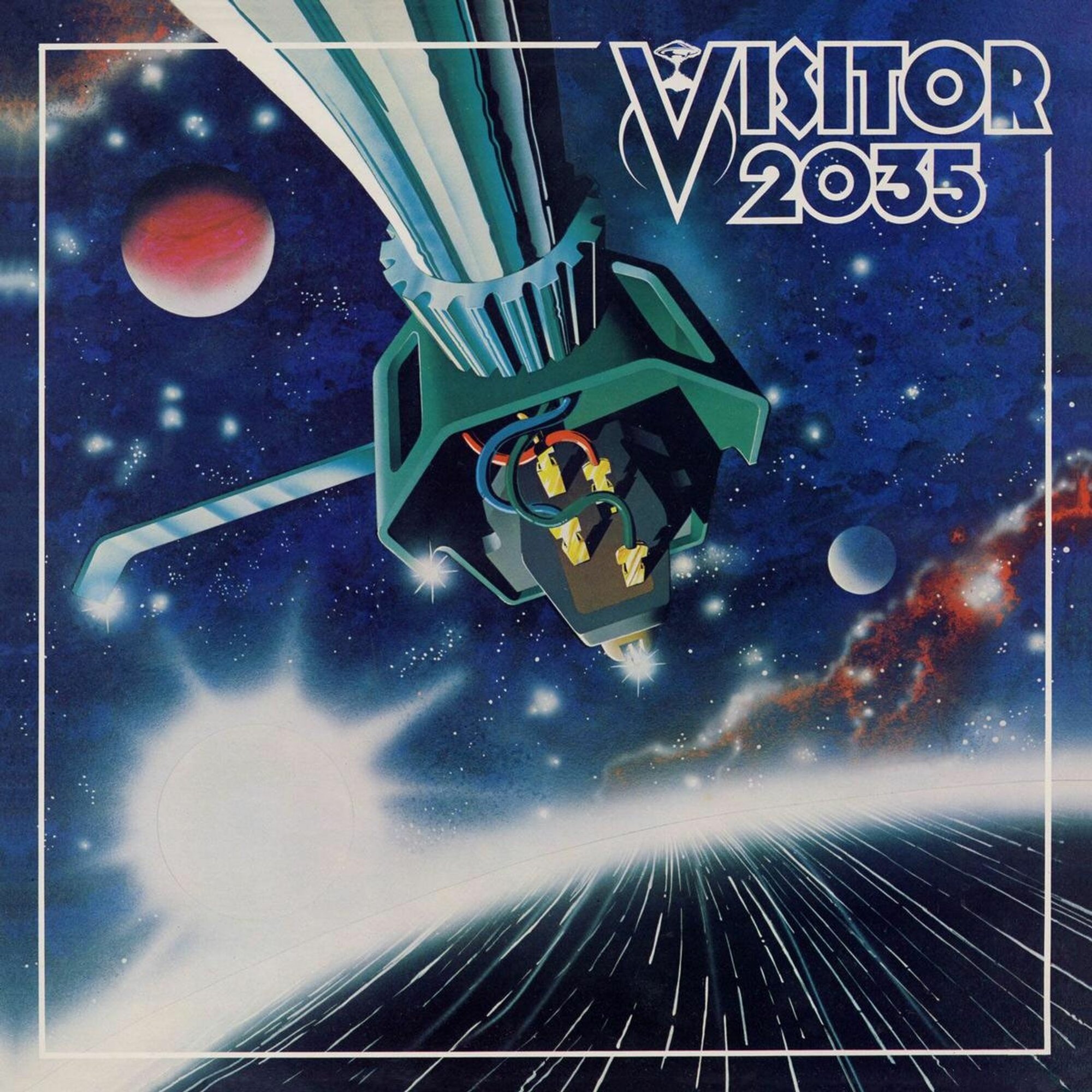 Компакт-диск Visitor 2035 - Visitor 2035 (CD) (1 CD)